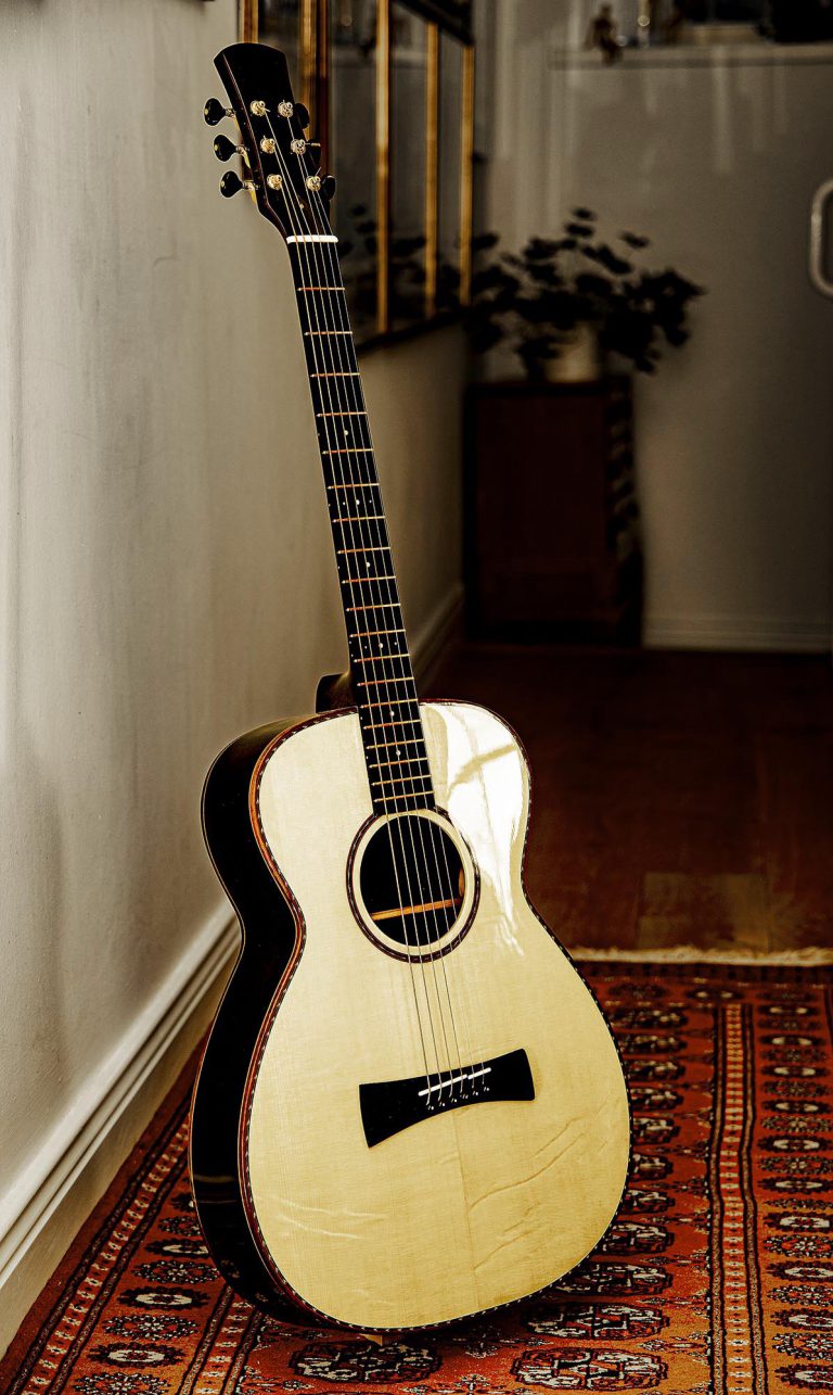 Stefan Sobell Guitars » D guitar
