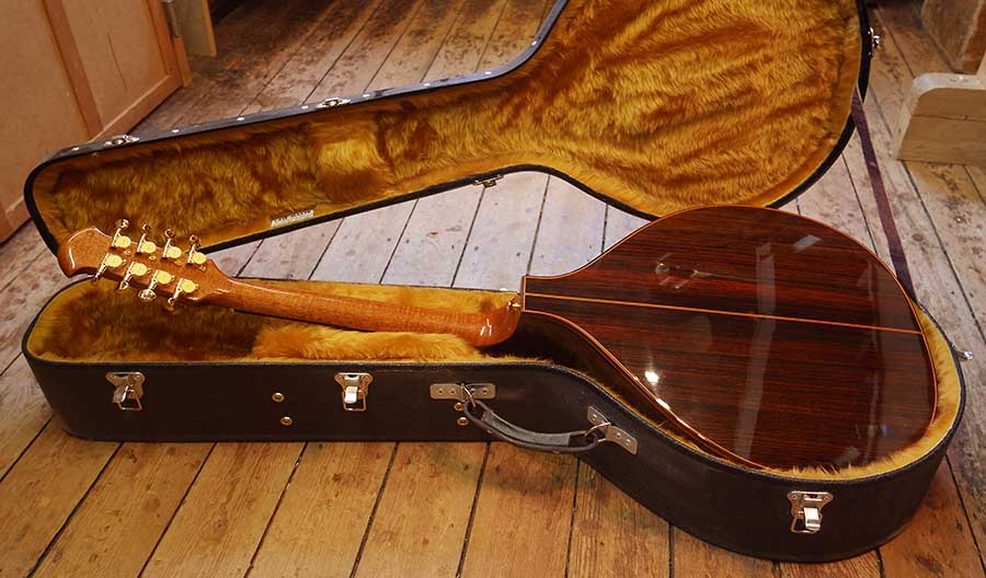 Stefan Sobell Guitars » Octave mandolin back