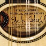 Stefan Sobell Guitars » Mandolins and Mandola