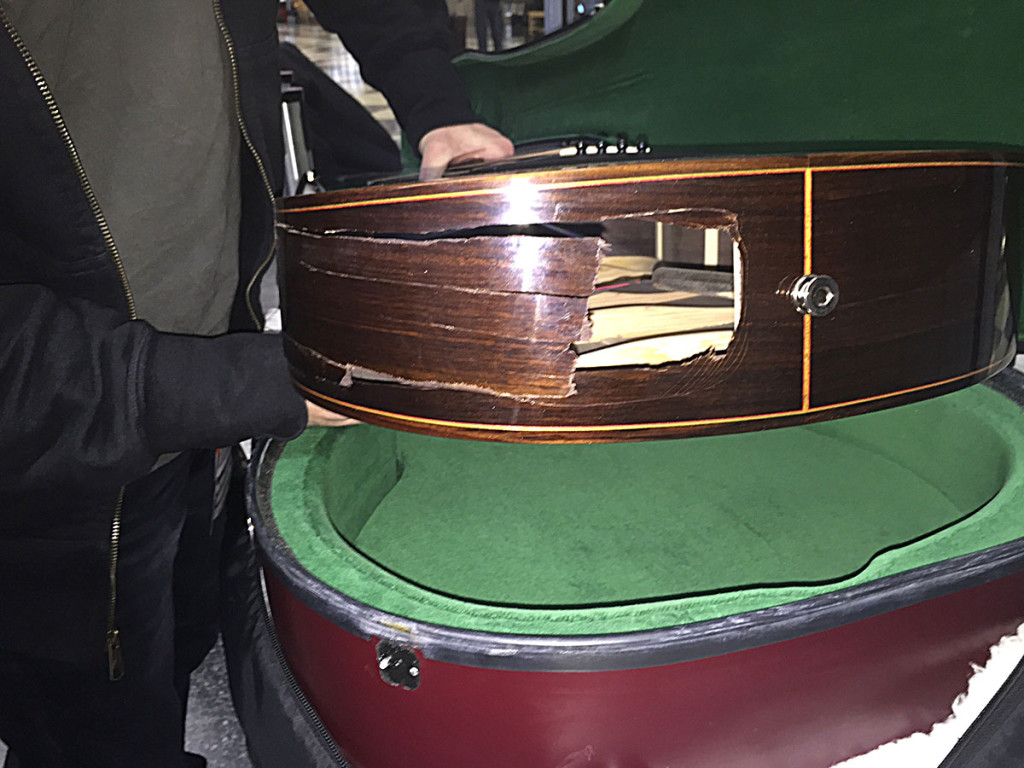 Stefan Sobell Guitars » Airline instrument damage