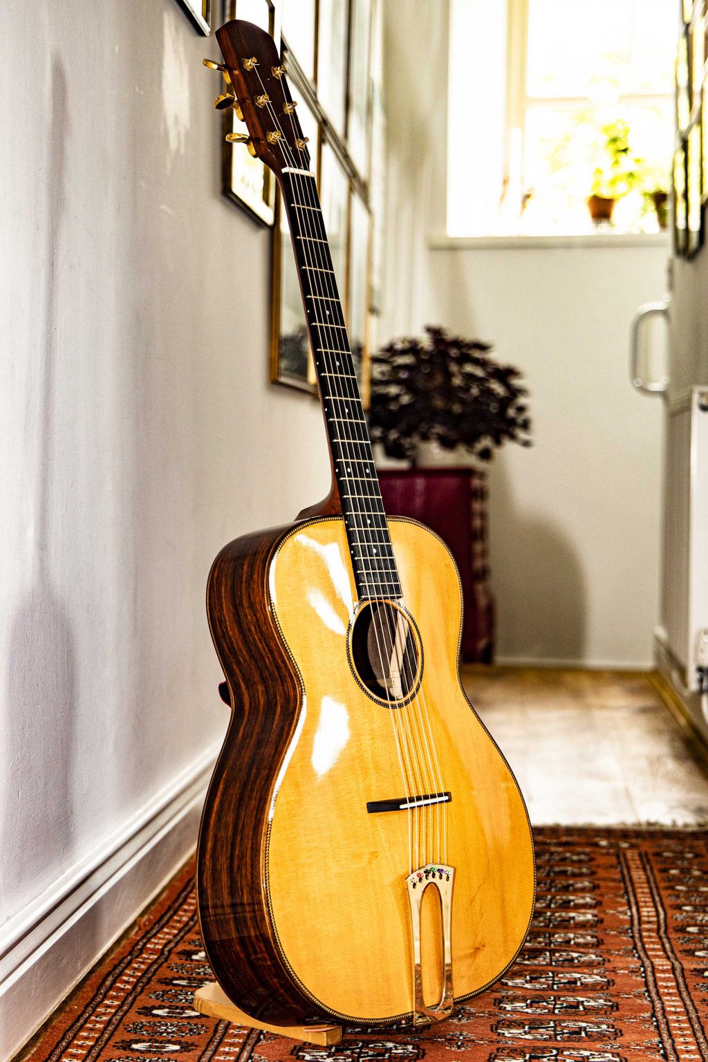 Stefan Sobell Guitars » 40th Anniversary Model Guitars
