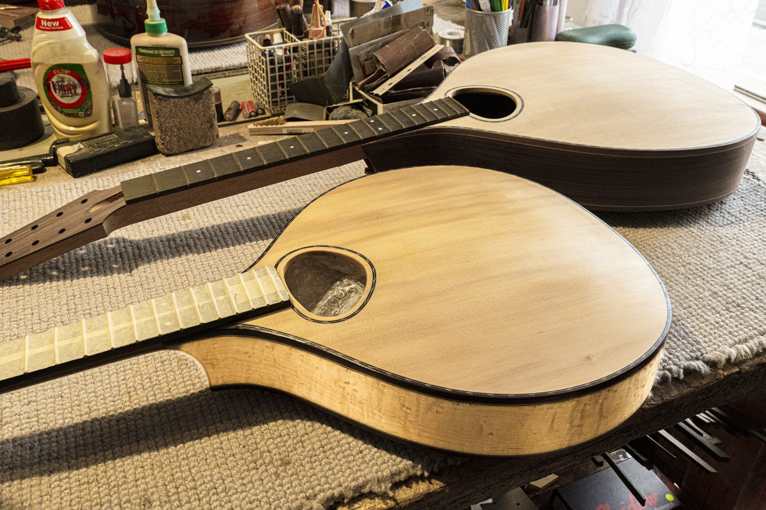 Stefan Sobell Guitars » News